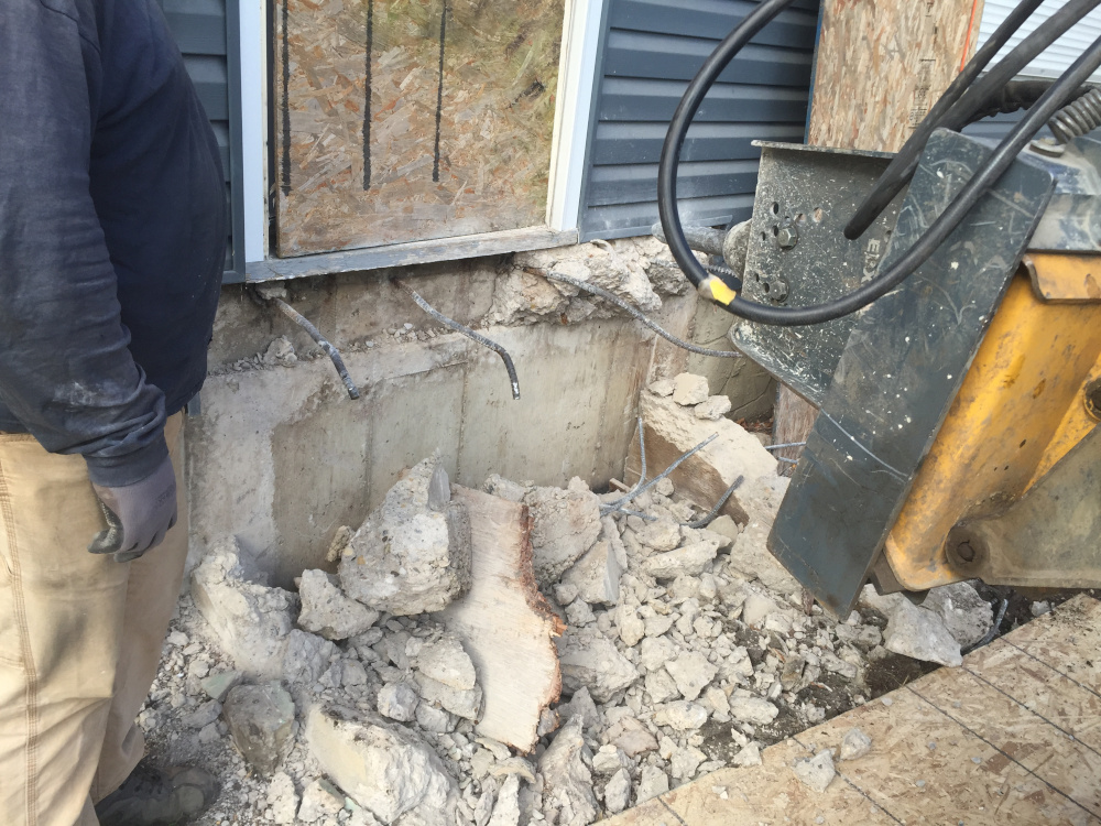 Concrete Removal Edmonton - The Concrete Doctors