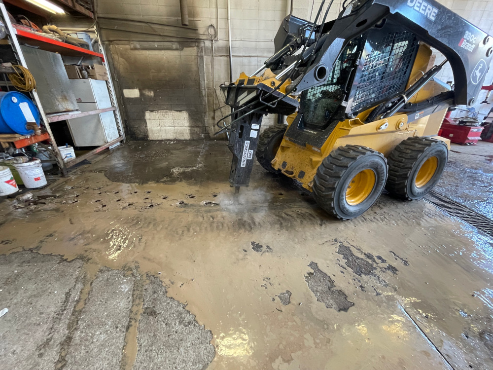 Concrete Removal Edmonton - The Concrete Doctors